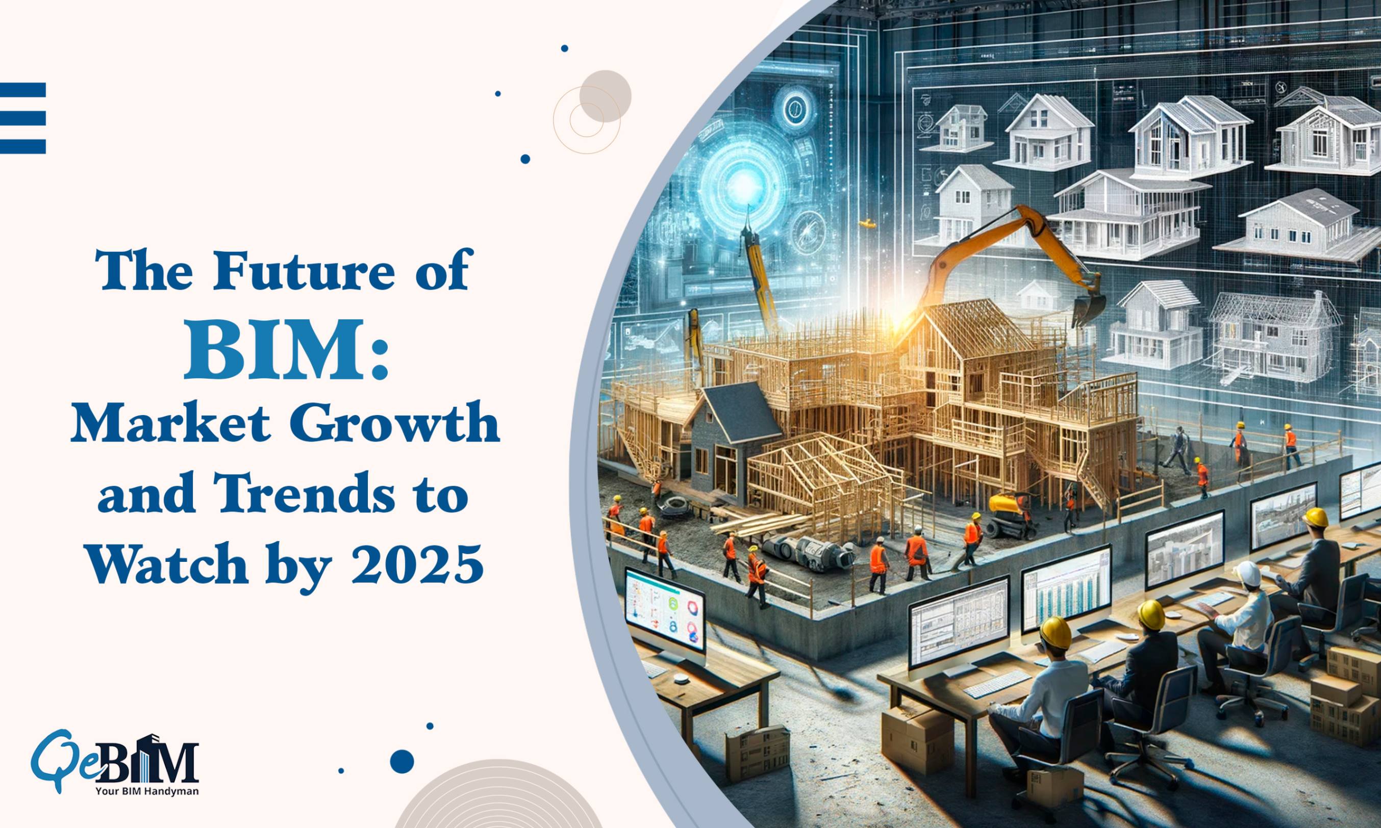 The Future of BIM: Market Growth and Trends to Watch by 2025