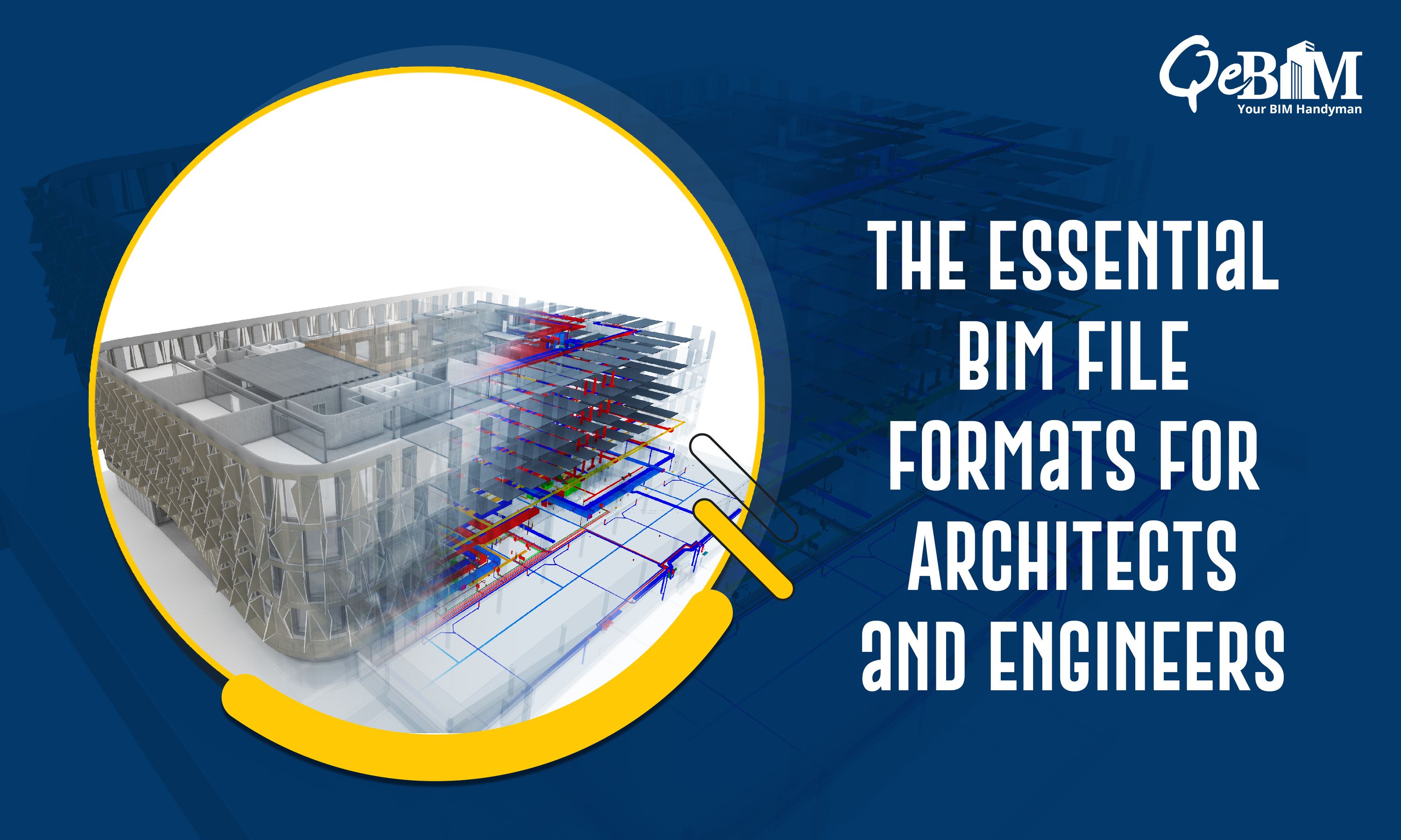 The Essential BIM File Formats for Architects and Engineers