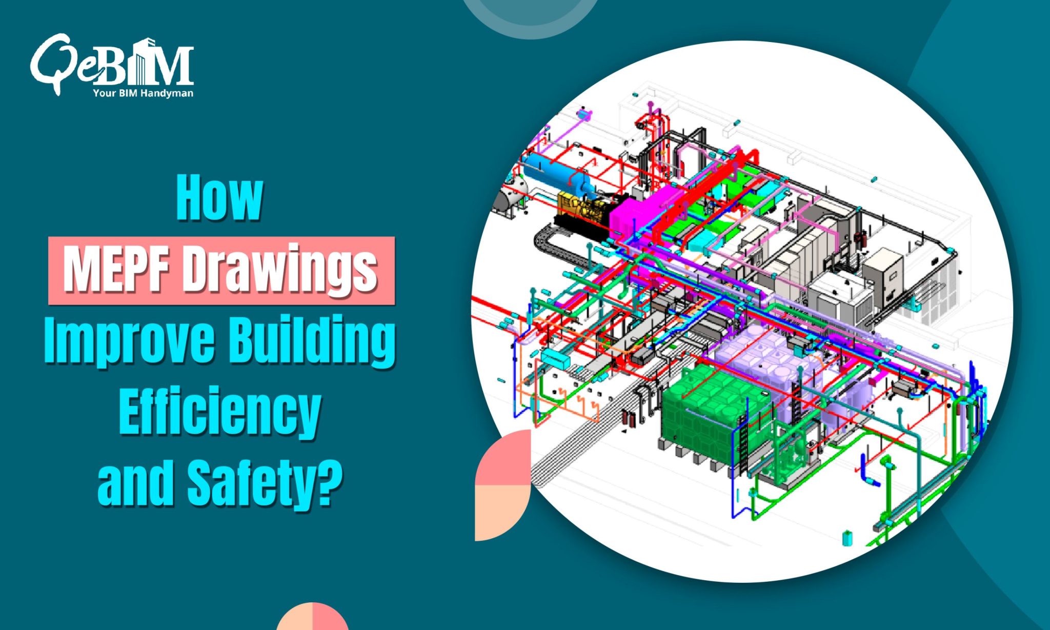 How MEPF Drawings Improve Building Efficiency and Safety?