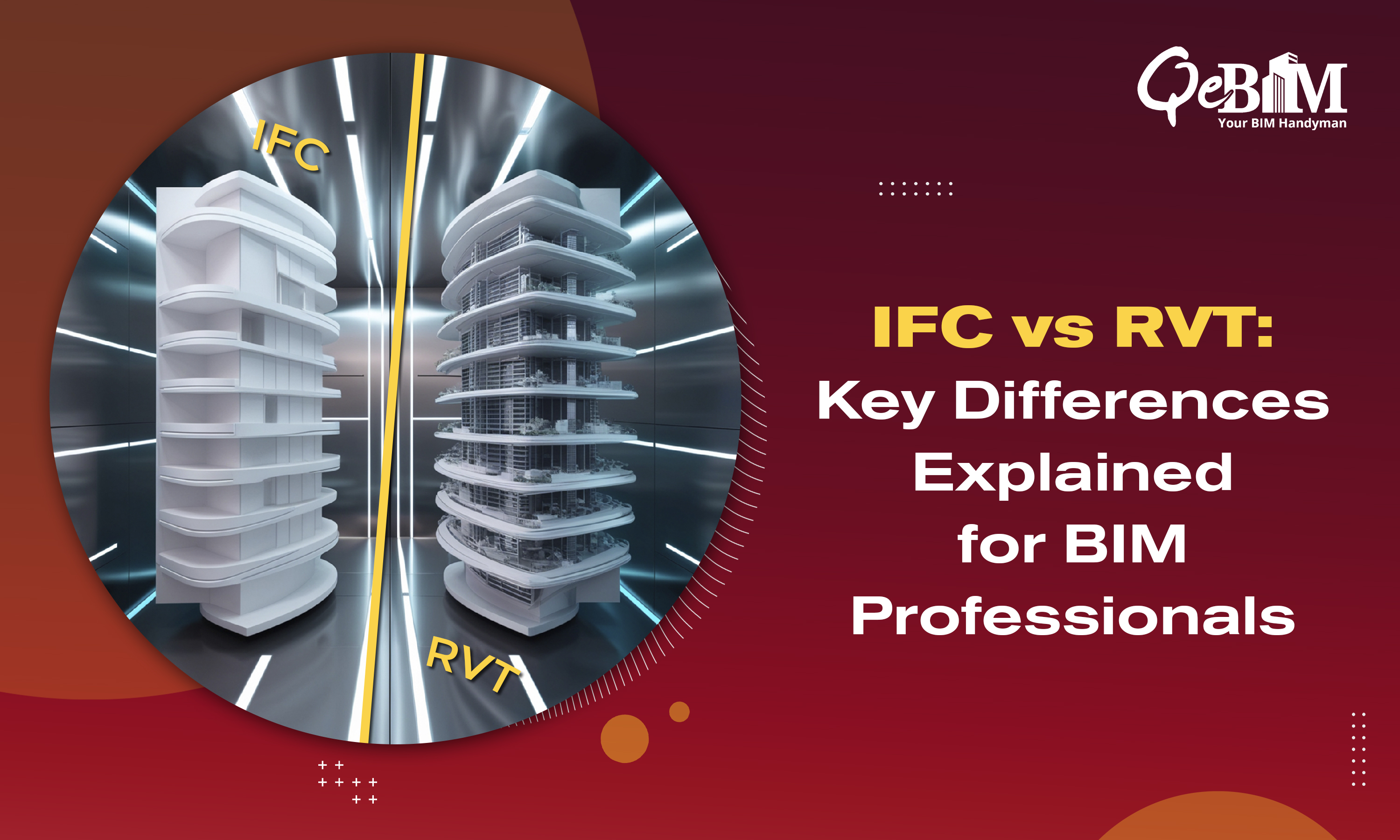 IFC vs RVT: Key Differences Explained for BIM Professionals